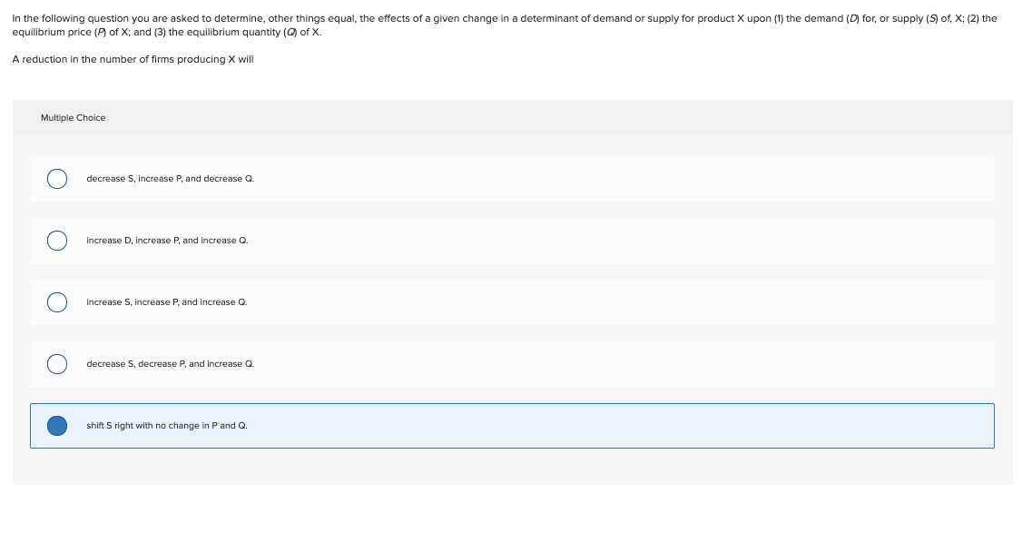 Solved In the following question you are asked to determine, | Chegg.com