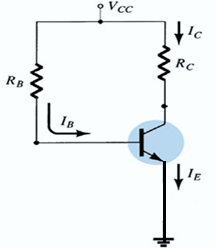 Solved Figure 3 shows the connection of base-bias circuit | Chegg.com