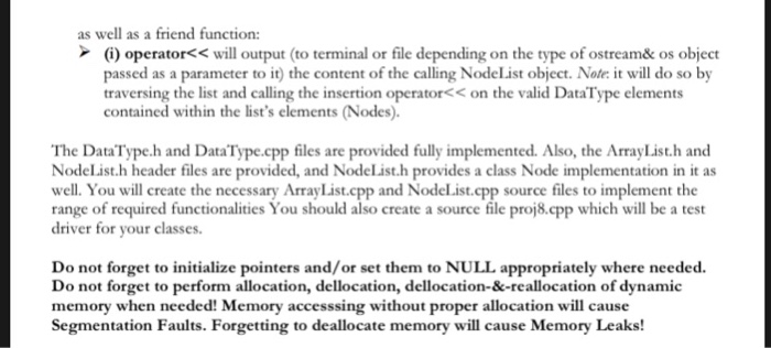Solved Objectives: The main objectives of this project are | Chegg.com