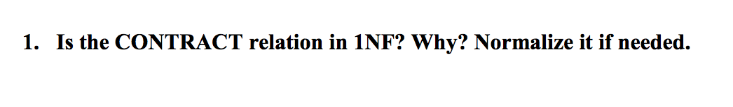 Solved Question#4: Normalization & Functional Dependencies | Chegg.com