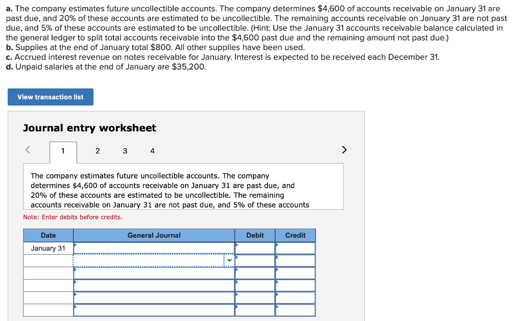 Solved Required information Exercise 5-21 (Algo) Complete | Chegg.com