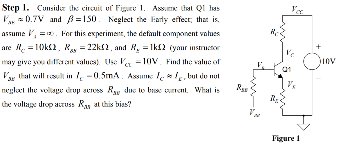 Solved Please show the steps of solving VBB and RBB. The | Chegg.com