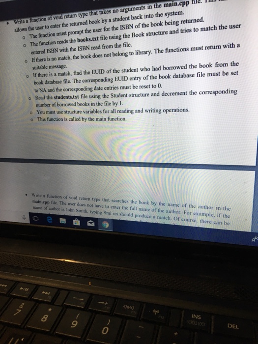 Solved 11.59 Due: May 02, 2018 In this project, you will | Chegg.com