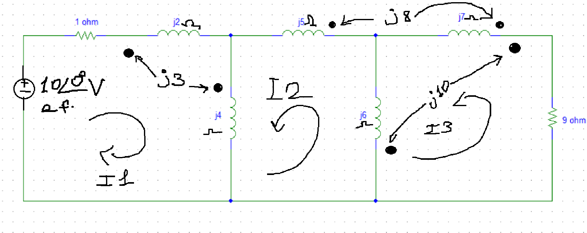 Solved Find the I1, ﻿I2 ﻿and I3 ﻿currents. | Chegg.com