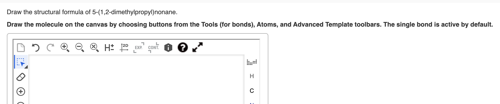 Solved Draw the structural formula of | Chegg.com