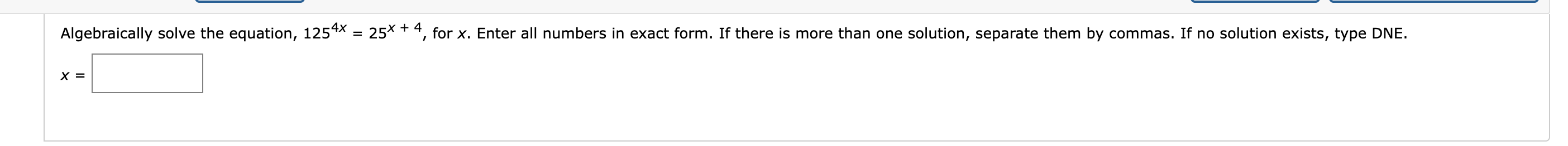 Solved x= | Chegg.com