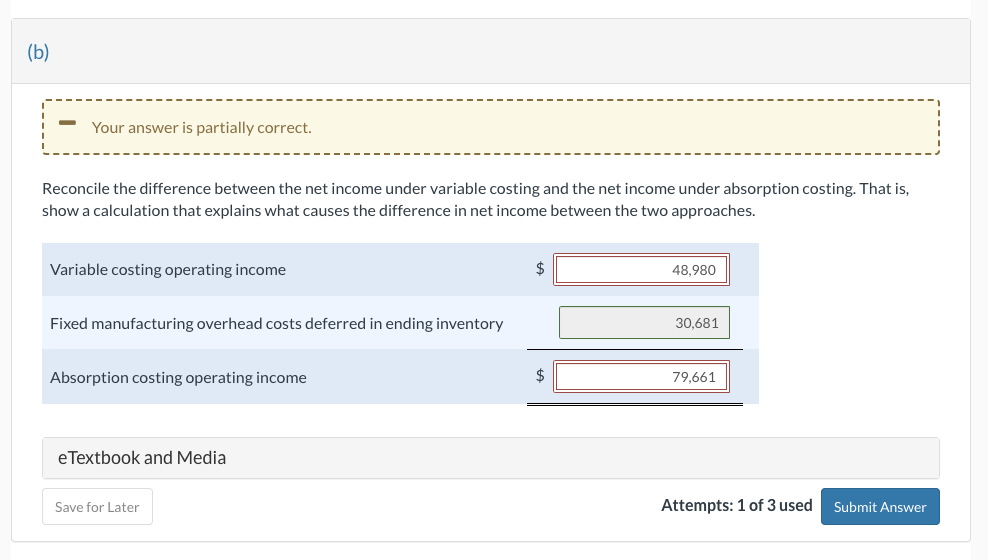 Solved Reconcile the difference between the net income under | Chegg.com