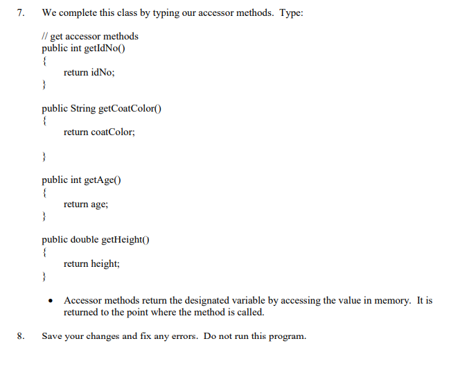 Solved CIT 249: Java II Chapter 17 Lab 3 We will create text | Chegg.com