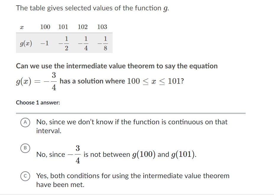 Solved The table gives selected values of the function | Chegg.com