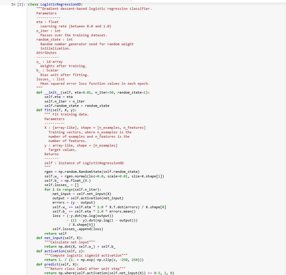 Solved \begin{tabular}{l|l} In [1]: & import | Chegg.com