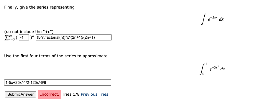 Solved The function f(x)=exf(x)=ex can be written as | Chegg.com