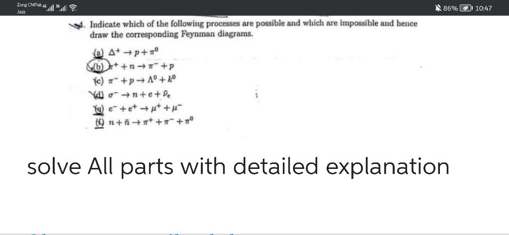 Solved solve All parts with detailed explanation | Chegg.com