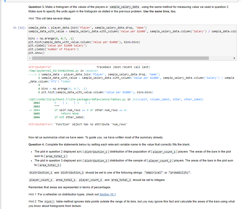Solved 3. Sampling Basketball Players This exercise uses | Chegg.com