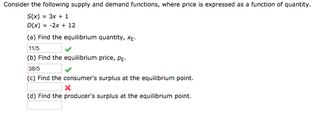 Solved Find the area under the split-domain function from x | Chegg.com