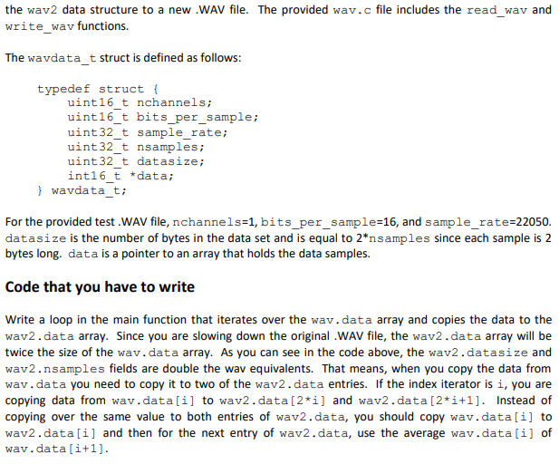 Solved Need some help with this program written in C. Please | Chegg.com