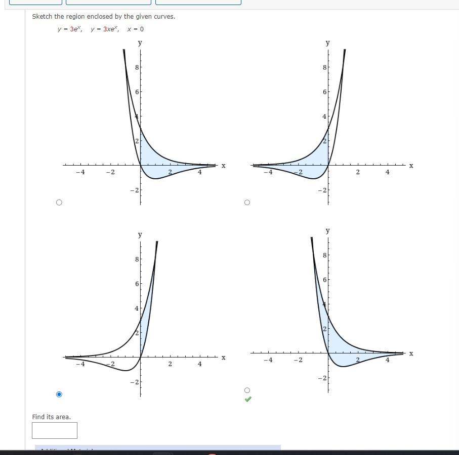 Solved ketch the region enclosed by the given curves. | Chegg.com Solved ketch the region enclosed by the given curves. | Chegg.com