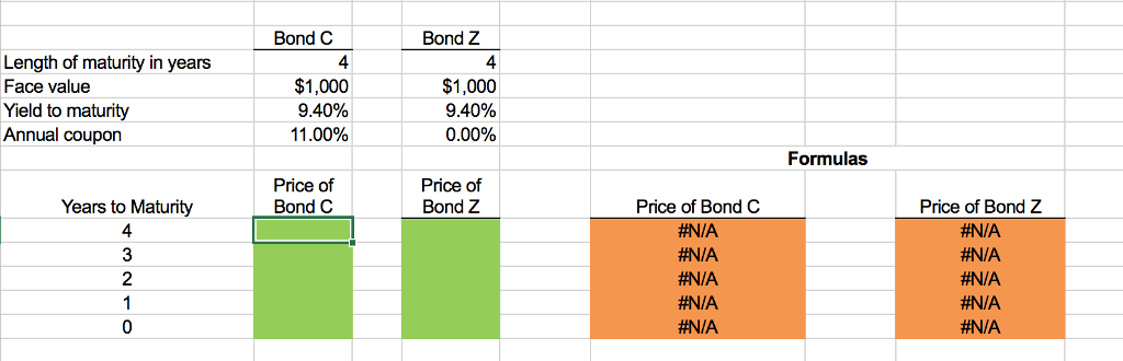 Solved Excel Online Structured Activity: Bond valuation An | Chegg.com