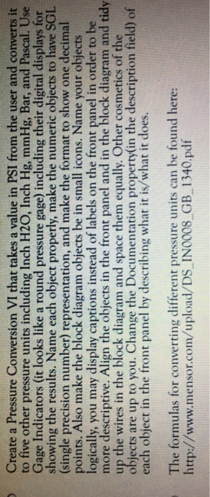 convertir pascal en bar