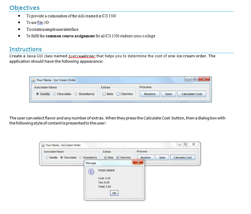 Solved Using Java FX scene building and Java, write a | Chegg.com