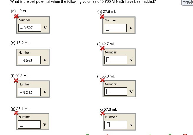 Solved A solution prepared by mixing 55.0 mL of 0.380 M | Chegg.com