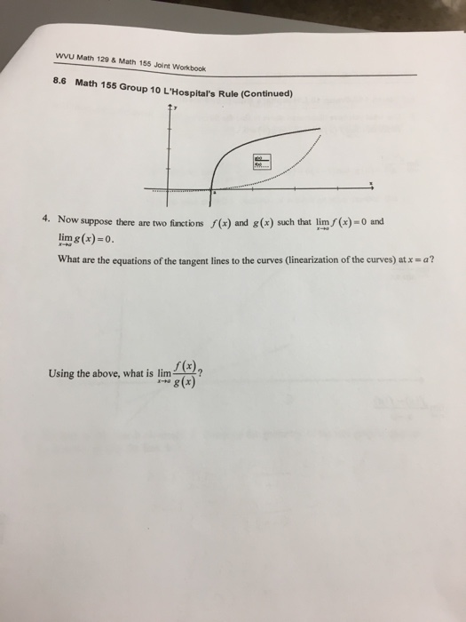 Solved WVU Math 129 & Math 155 Joint Workbook 8.6 Math 155 | Chegg.com