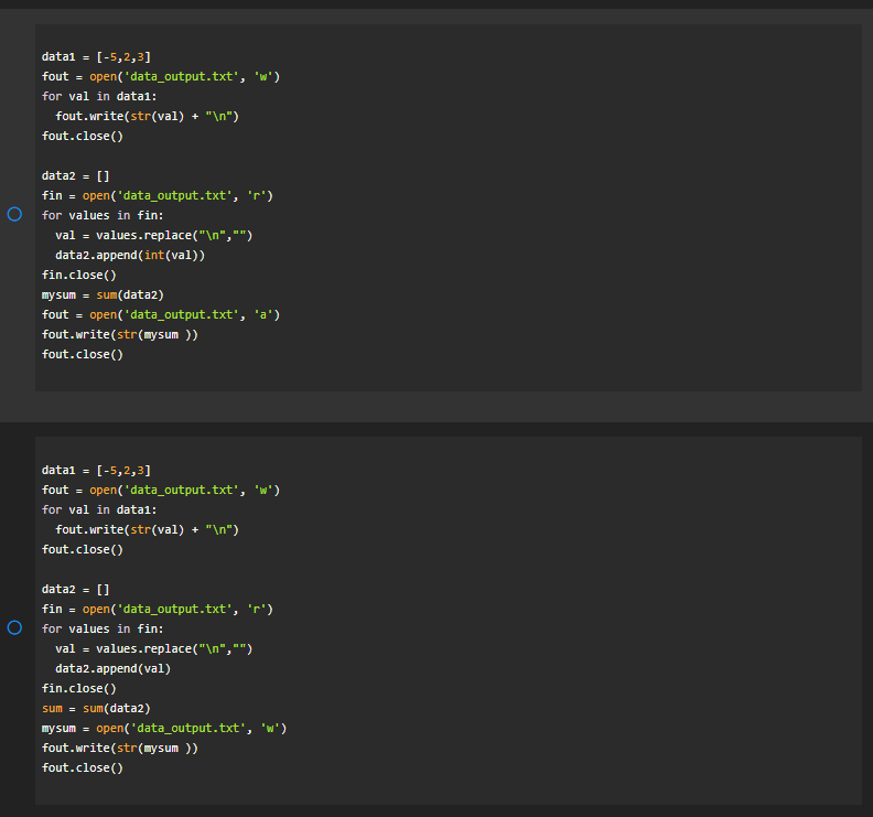 Solved 'ou have to create a program that writes the numbers | Chegg.com