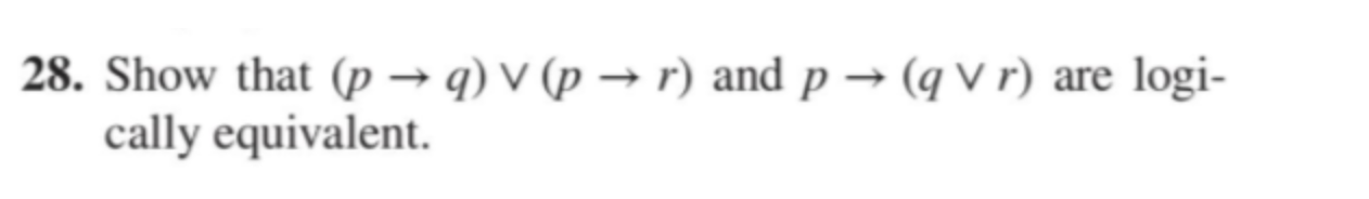 Solved Use The Laws Of Propositional Logic To Prove That