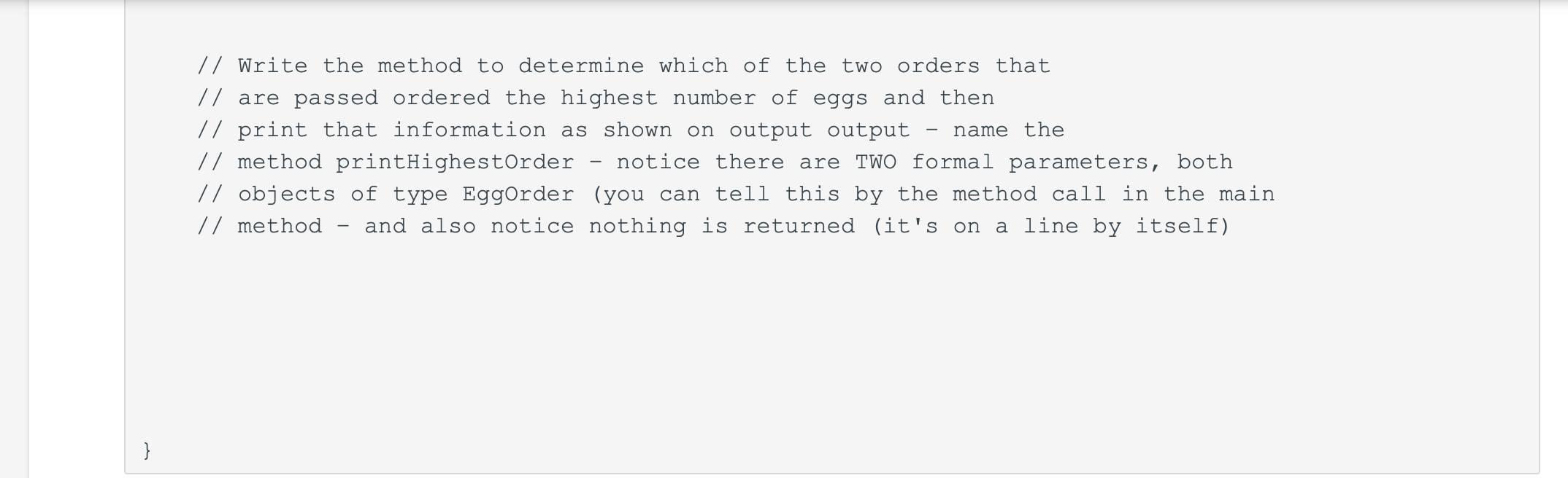 Solved In BlueJ, create a project called Lab5 Create a | Chegg.com