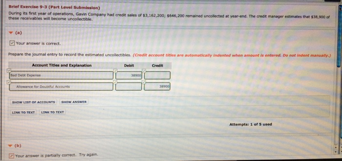 Solved Brief Exercise 9-3 (Part Level Submission) During its | Chegg.com