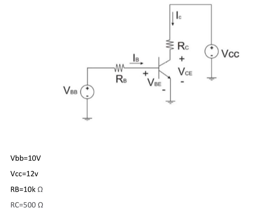 Solved Measure Ib and Ic with formulas and with the program | Chegg.com