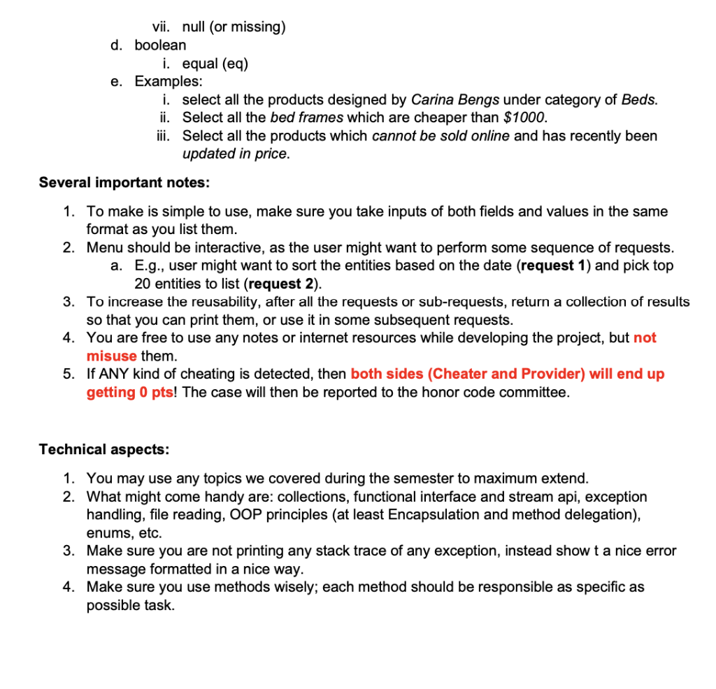 Solved 1. List all the entities ( 20 points) a. List | Chegg.com