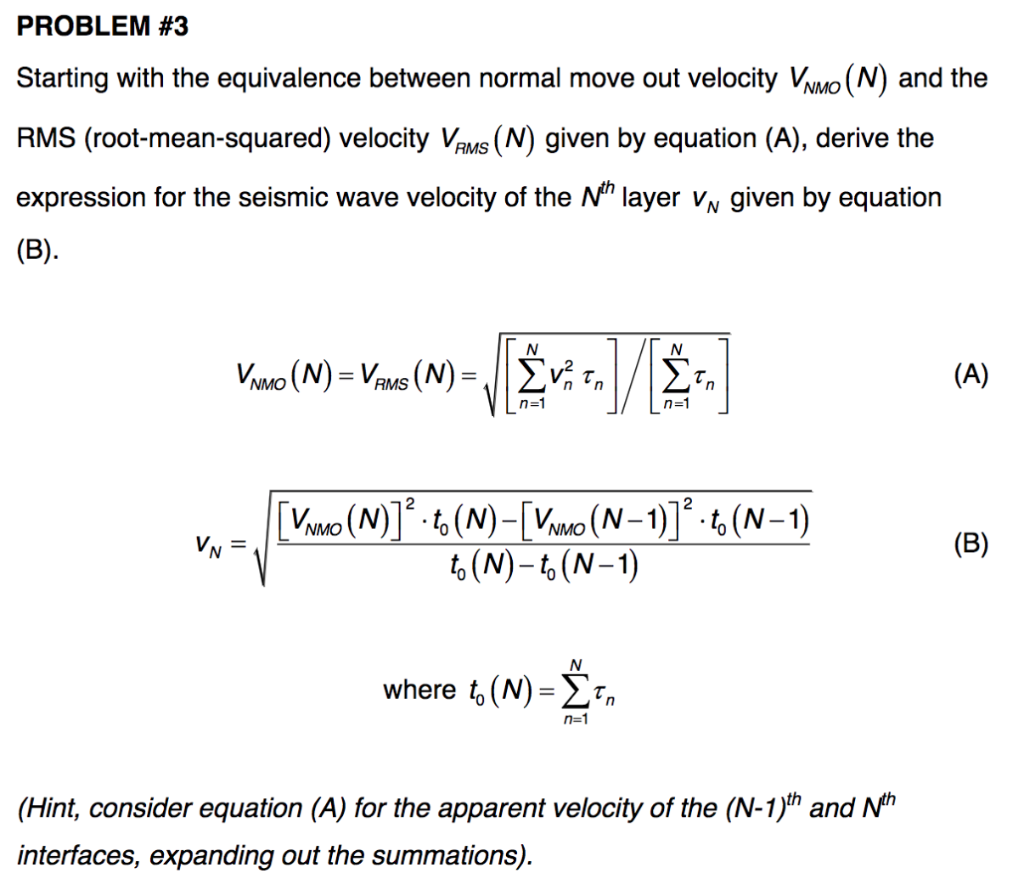 Solved PROBLEM #3 Starting with the equivalence between | Chegg.com