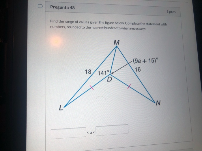 Solved Pregunta 19 1 ptos. use the Law of Detachment to draw | Chegg.com