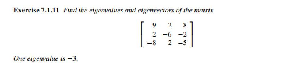 Solved Exercise 7.1.3 Let A, B be invertible nxn matrices | Chegg.com