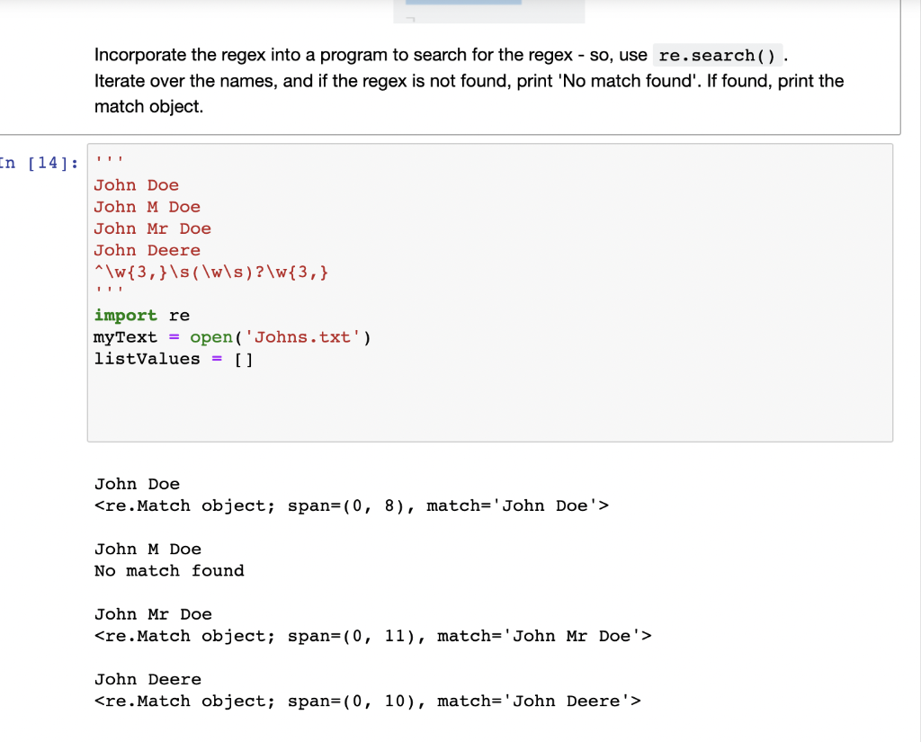 Solved Problem #3: regex 2 Note: If you use the regex editor | Chegg.com