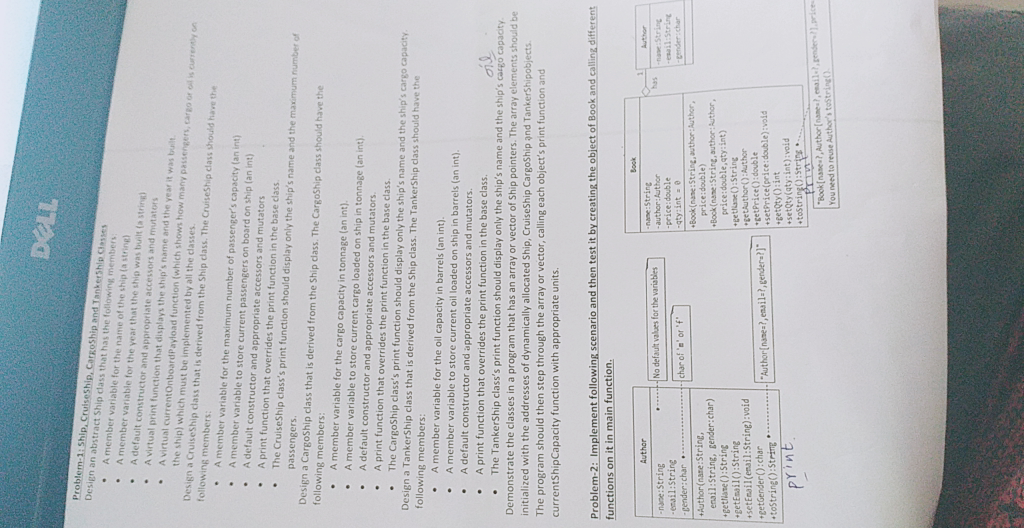 it should in C++ Write comments also in it Write | Chegg.com