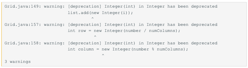 Solved I need help correcting these compiler warnings.This | Chegg.com