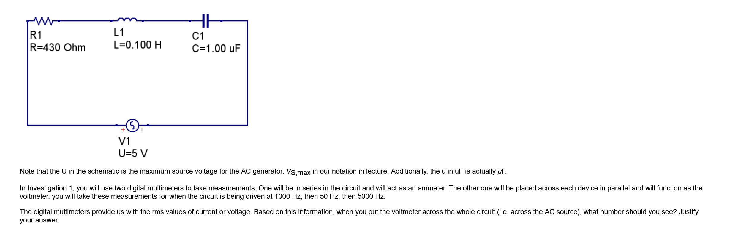 Solved Note that the U in the schematic is the maximum | Chegg.com