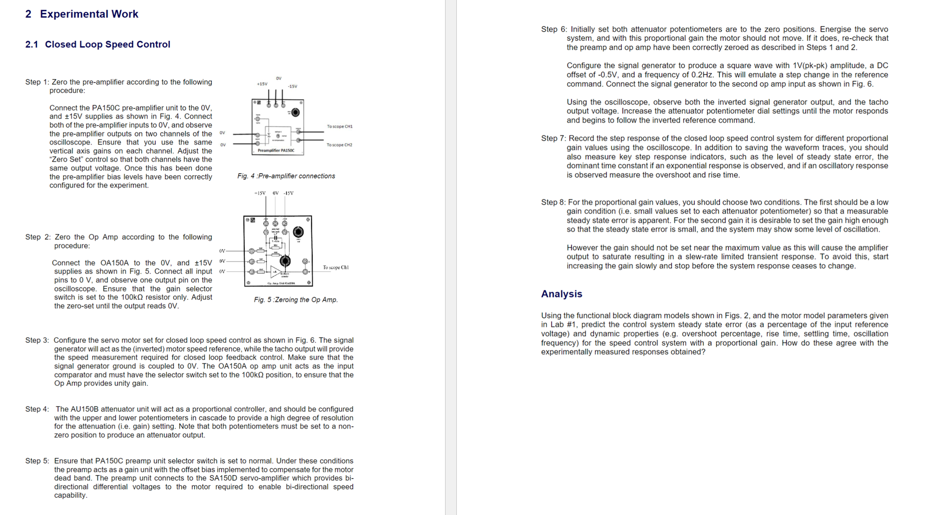 Solved Step 6: Initially set both attenuator potentiometers | Chegg.com