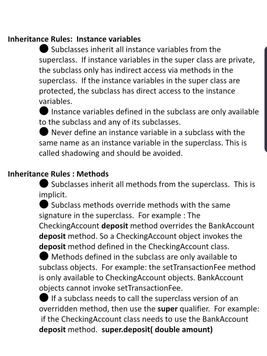 Solved 1. Download BankAccount.java and Bank.java and run. | Chegg.com