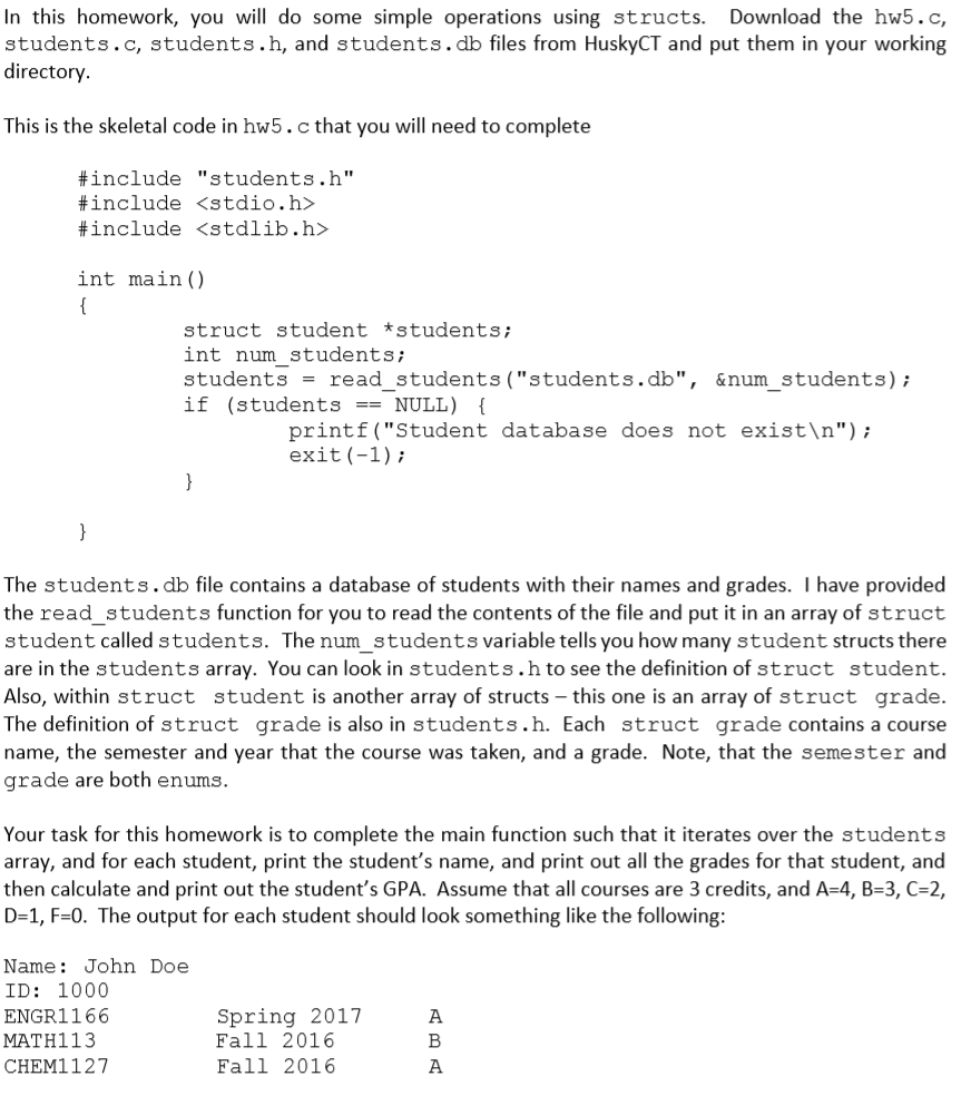 Solved In this homework, you will do some simple operations | Chegg.com
