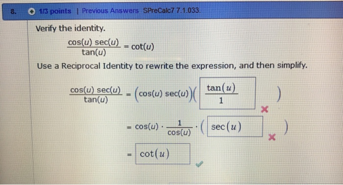 Solved 8. O 113 points | Previous Answers SPreCalc7 7.1.033 | Chegg.com Solved 8. O 113 points | Previous Answers SPreCalc7 7.1.033 | Chegg.com