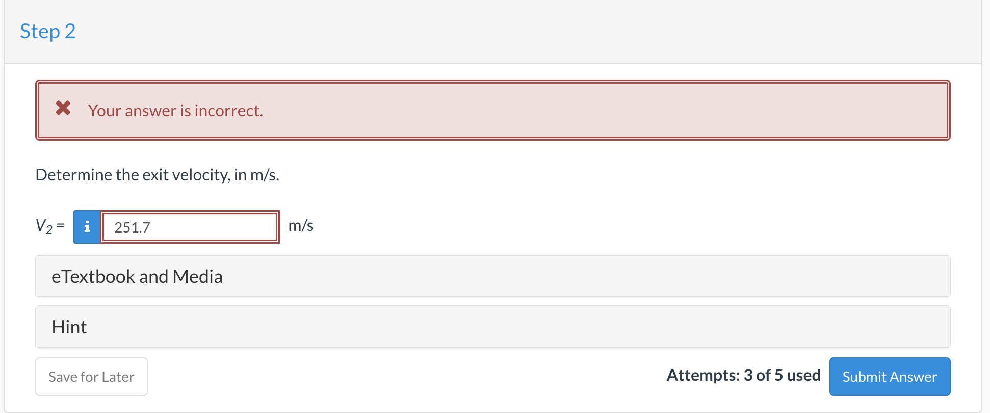 Solved Current Attempt in Progress Twenty m3/hr of air at | Chegg.com