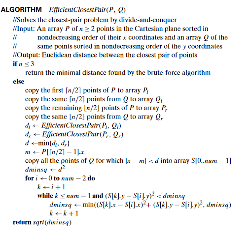 Solved implementation of the above algorithm in java with | Chegg.com