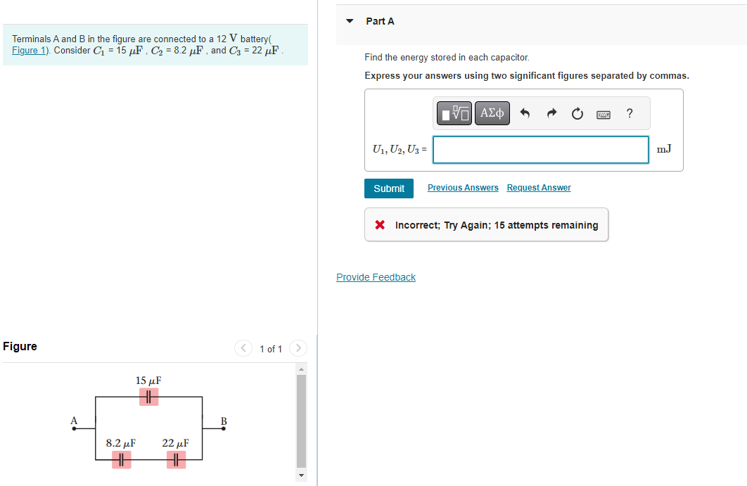 [Solved]: Terminals A and B in the figure are connected to