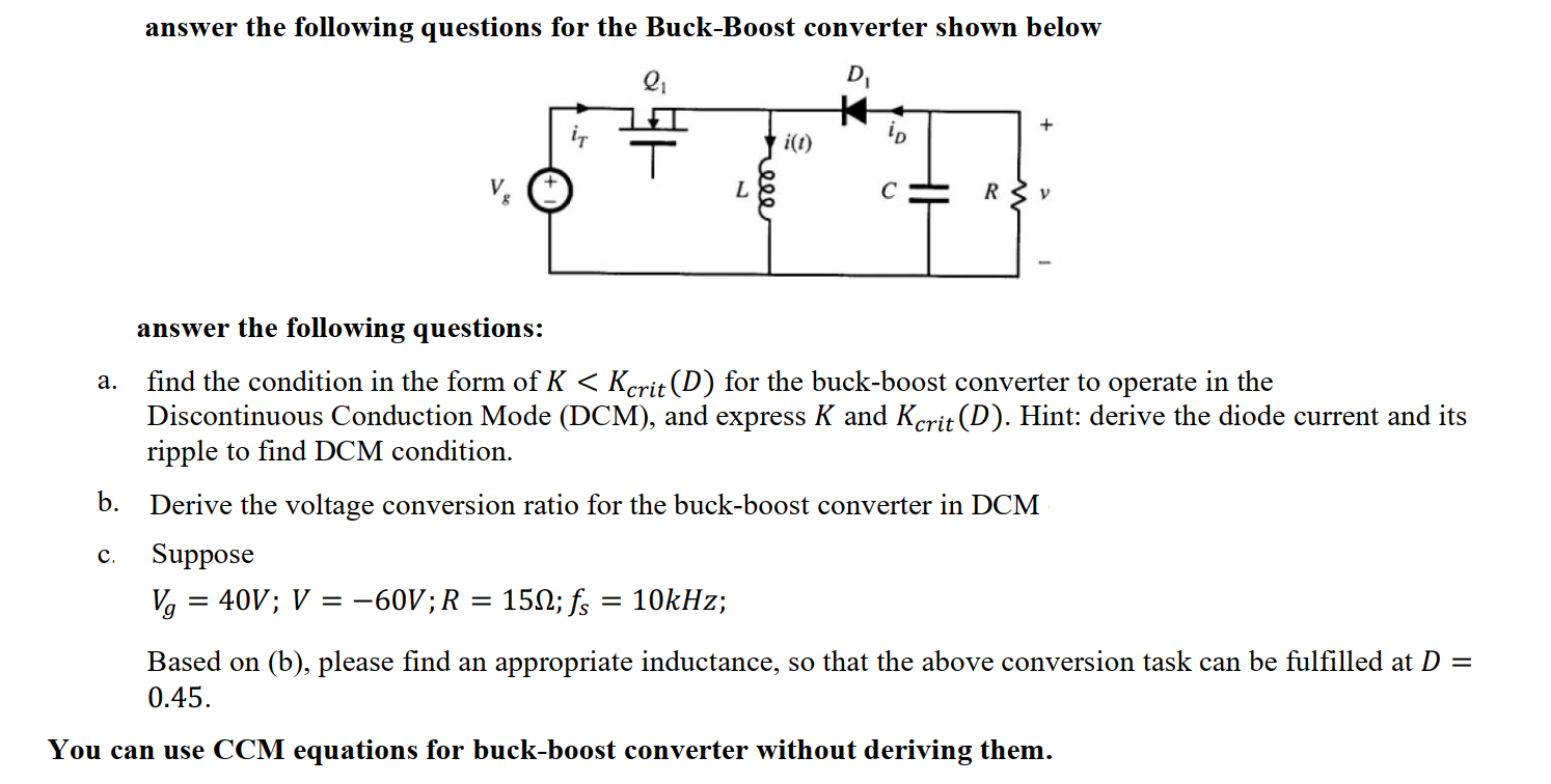 Solved answer the following questions:a. ﻿find the condition | Chegg.com