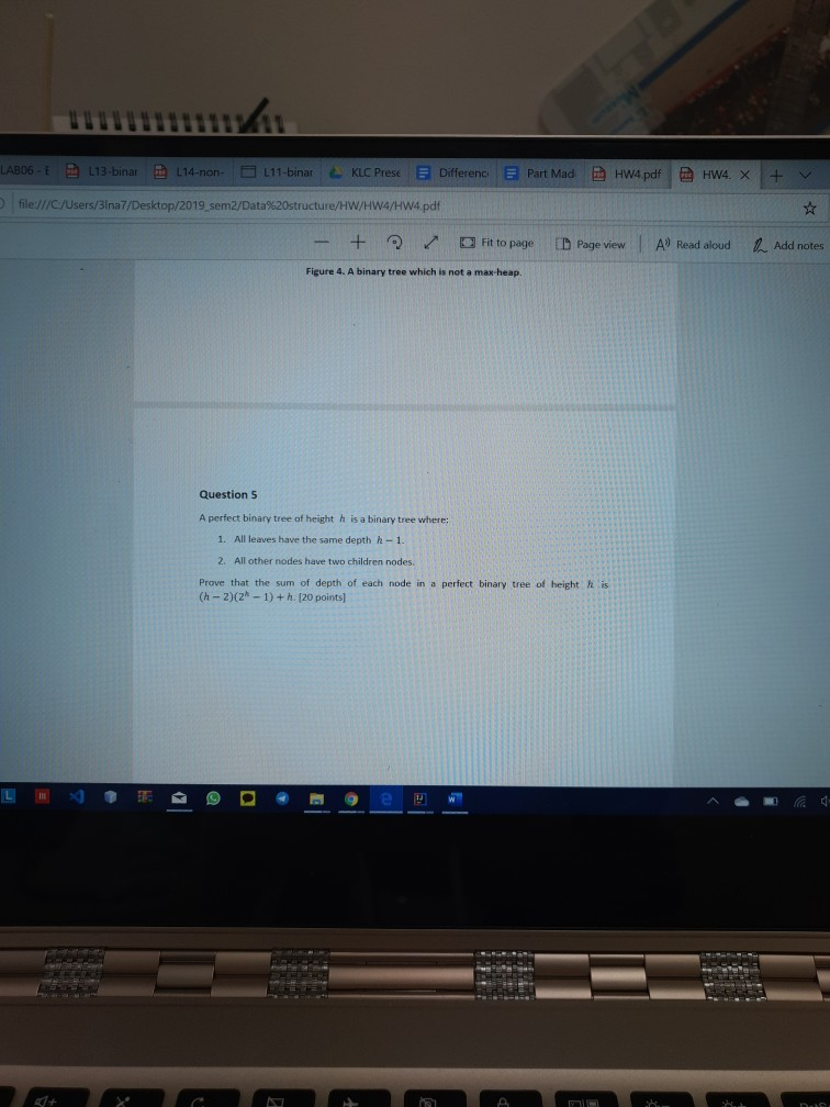 Solved Part Mad HW4 pdf HW4. X + LAB06 - E L 13-binas | Chegg.com