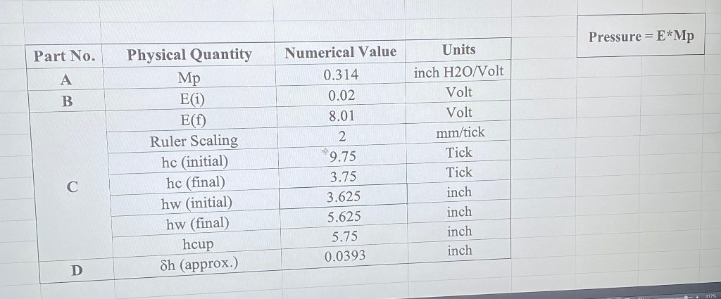 Solved E. It is a reasonable assumption that the initial and | Chegg.com