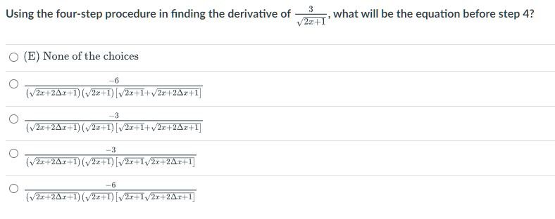 Solved Using the four-step procedure in finding the | Chegg.com