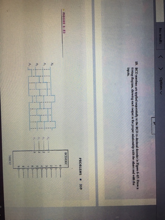 Solved 19. BCD numbers are applied sequentially to the | Chegg.com